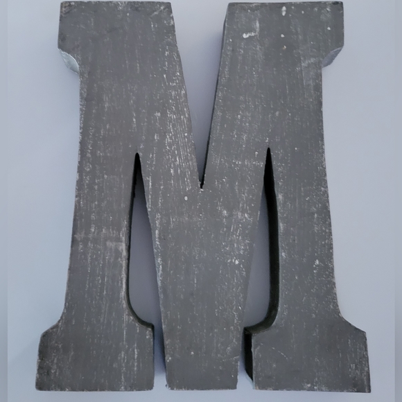 Wall Decor | Decorative Letter M | Poshmark
